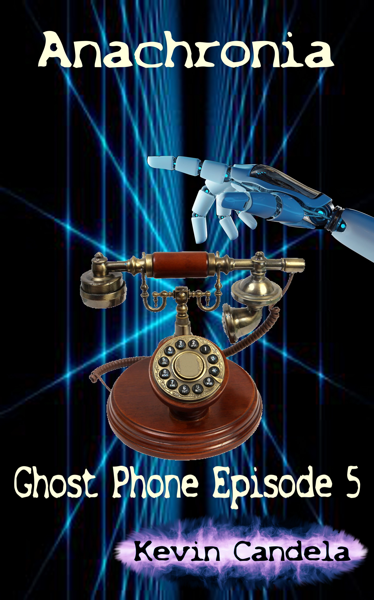 The Ghost Phone series – Kevin Candela Books